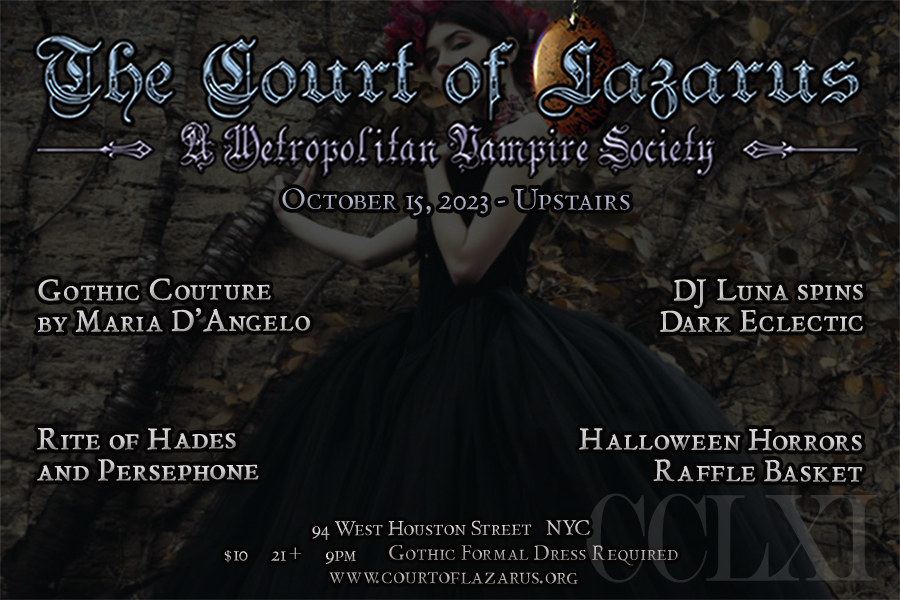 The Court of Lazarus